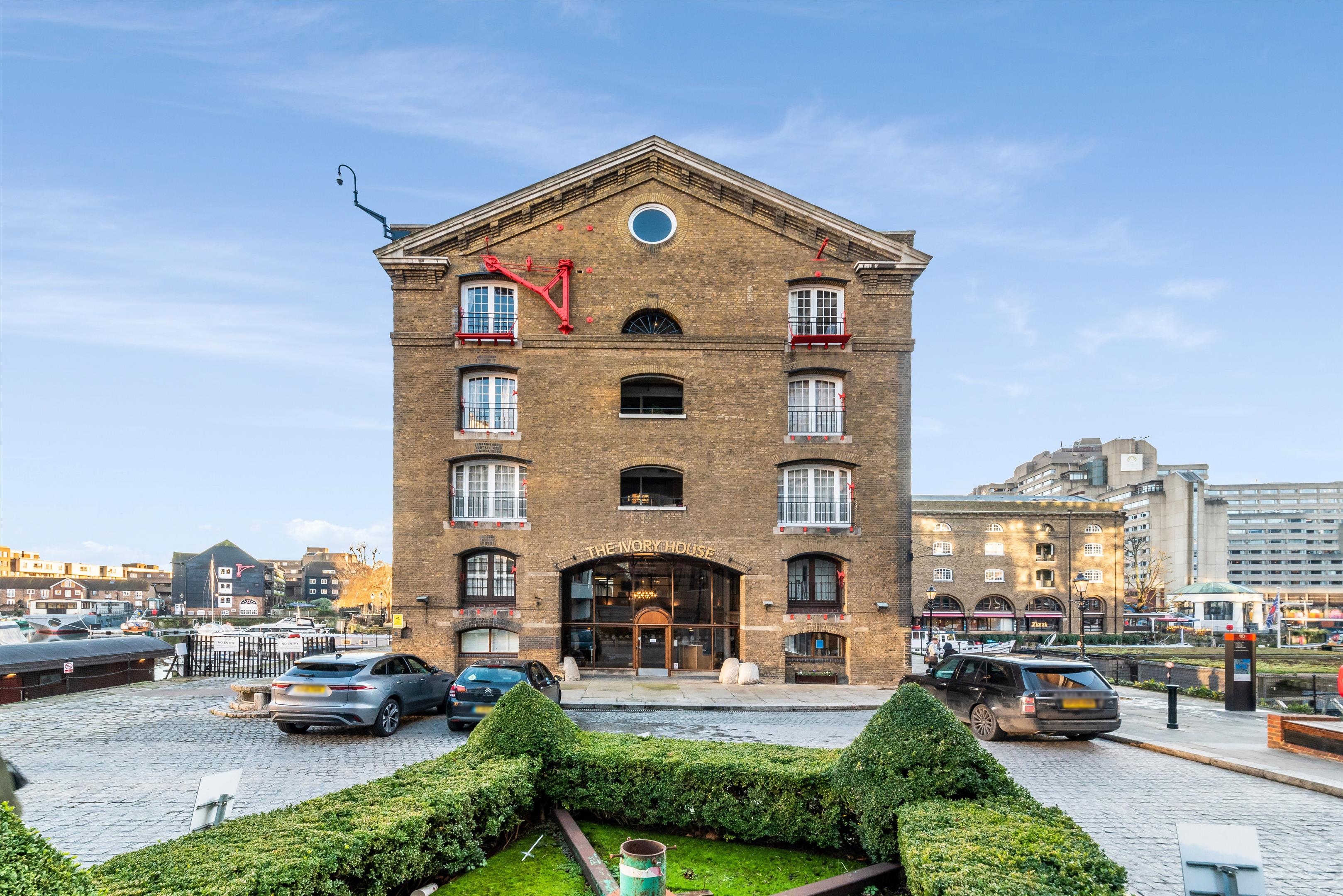 Ivory House, St Katharine Docks, London E1W