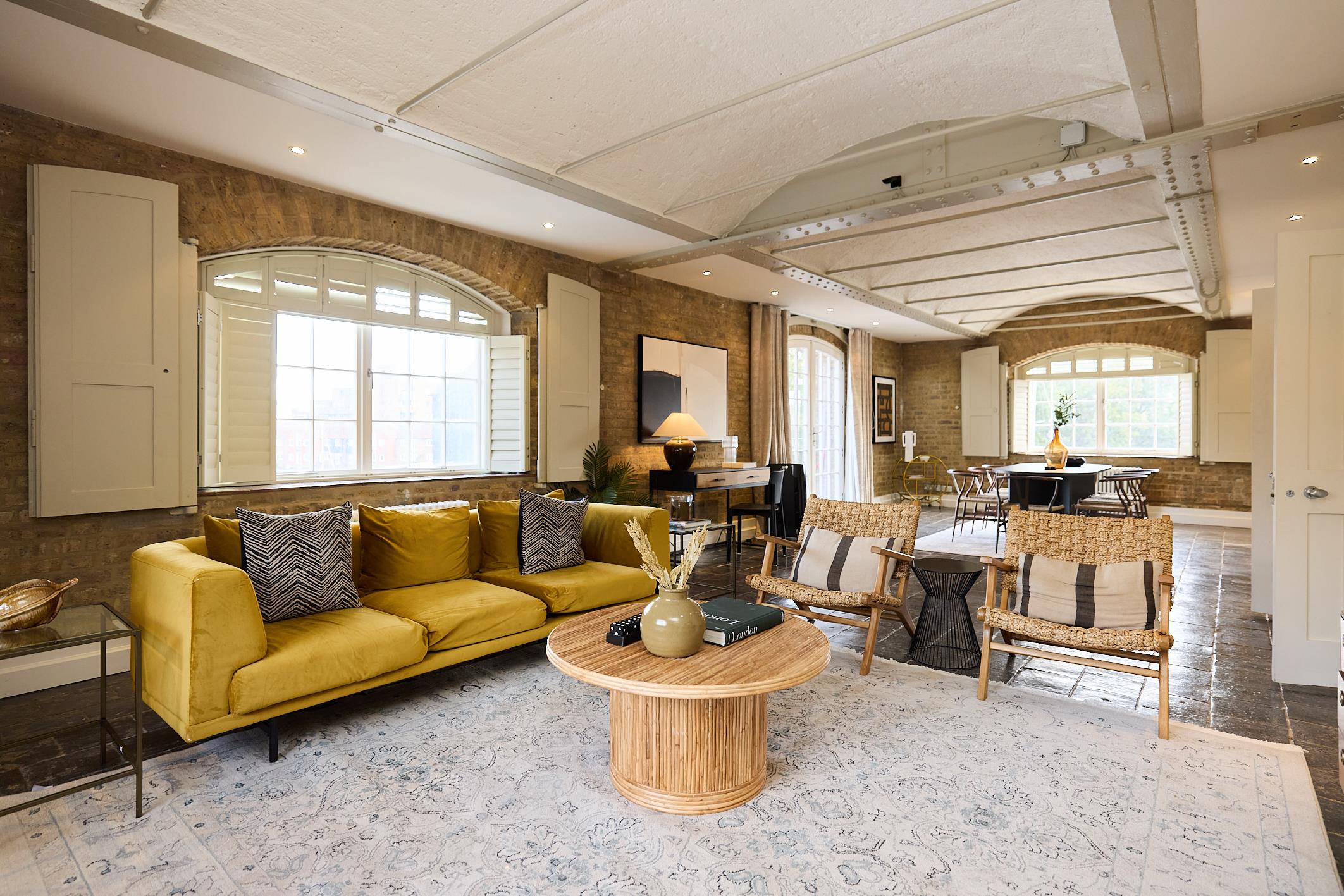 Ivory House, St Katharine Docks, London E1W