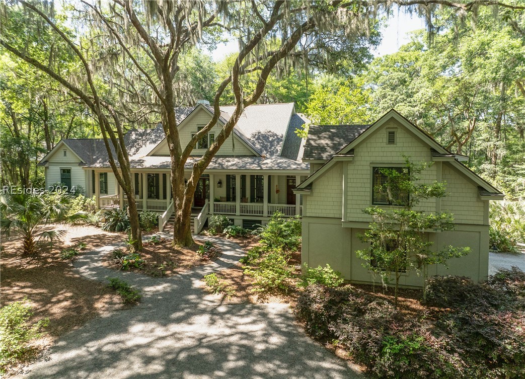 Real Estate & Waterfront Homes for Sale in Beaufort SC | Spring Island