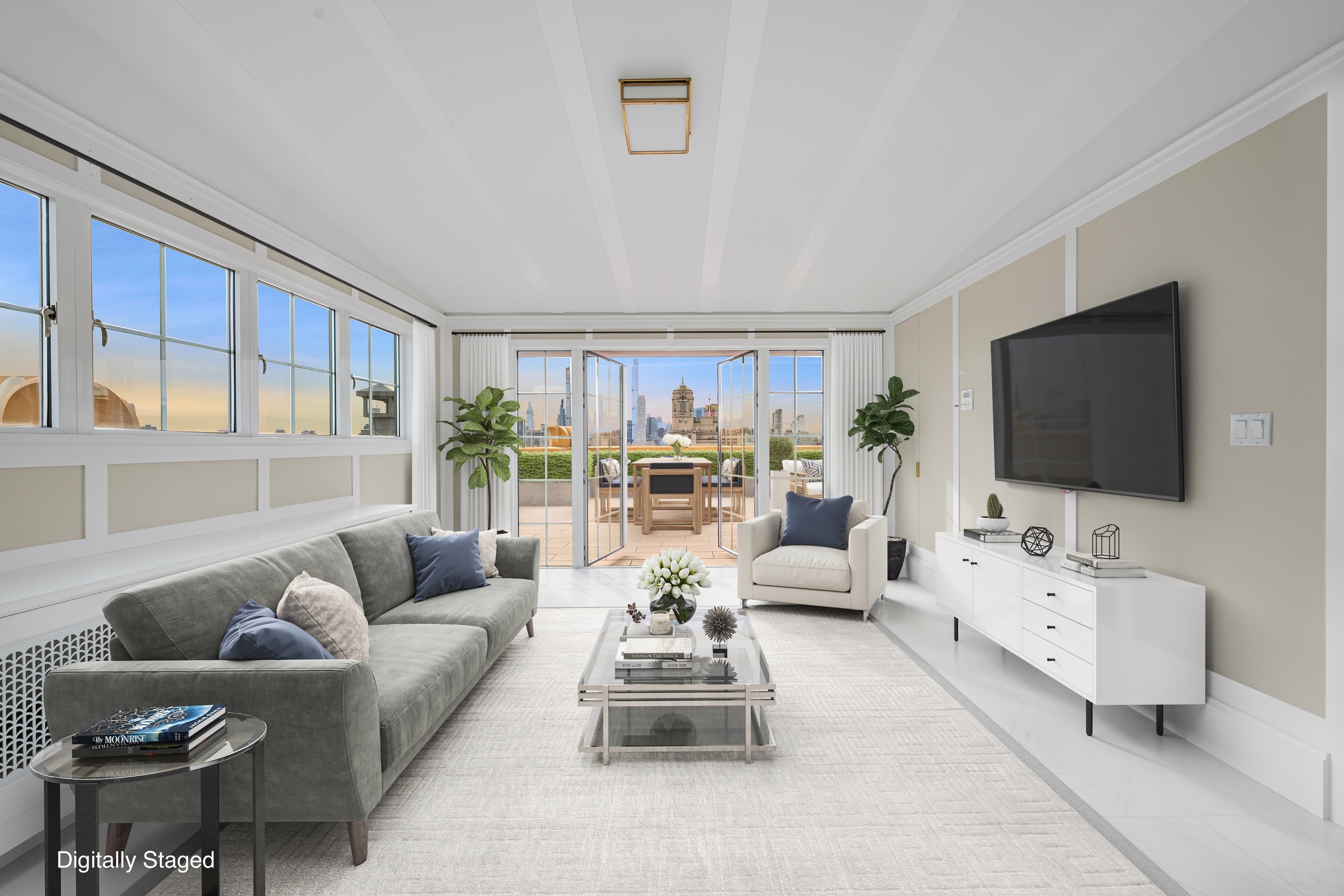 241 Central Park W Unit: PHC