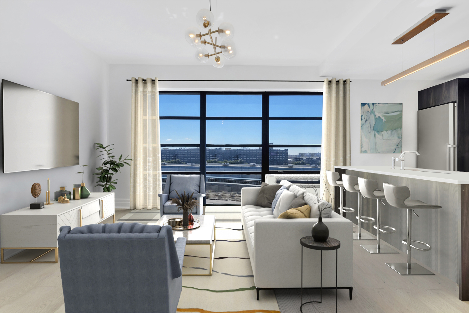 22-18 Jackson Avenue Unit: 605