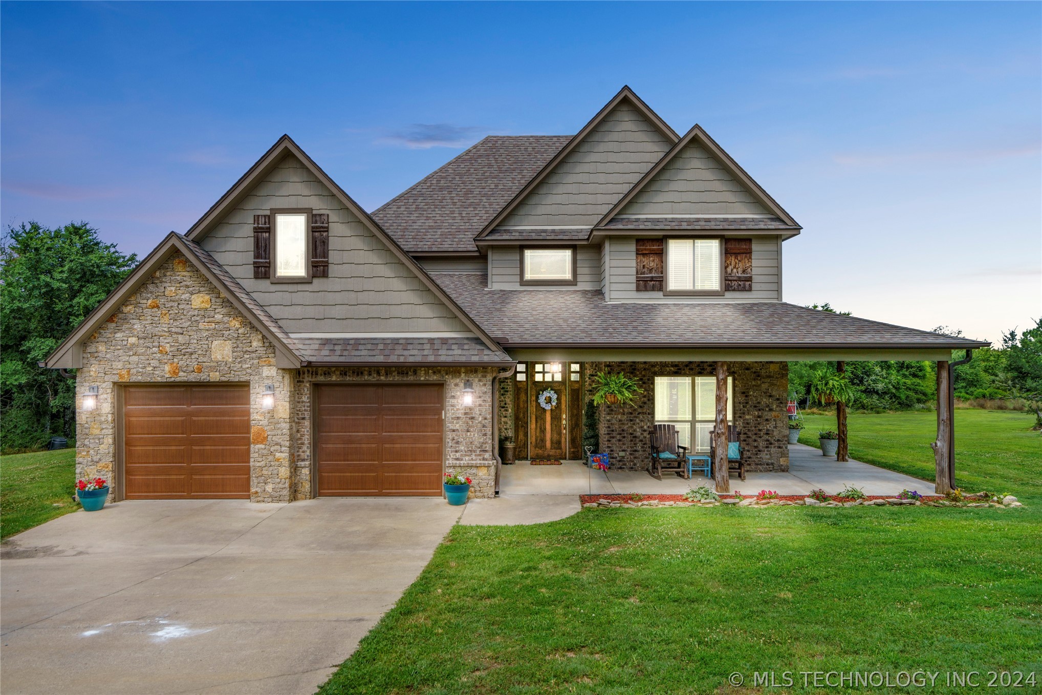 Featured Custom Tulsa Homes | Tulsa Home Builder | Jenks Real Estate ...