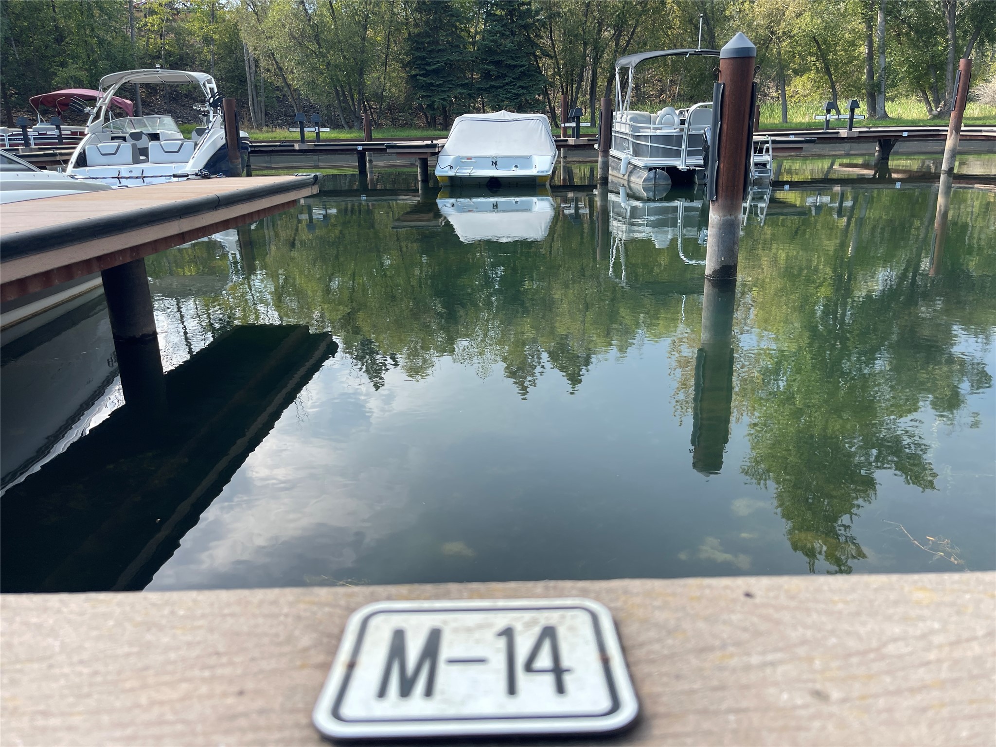 M-14 Boat Slip Marina Cay Harbor